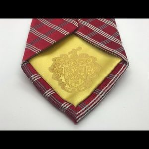 Donald Trump | Accessories | Donald J Trump Red Gray Striped President ...